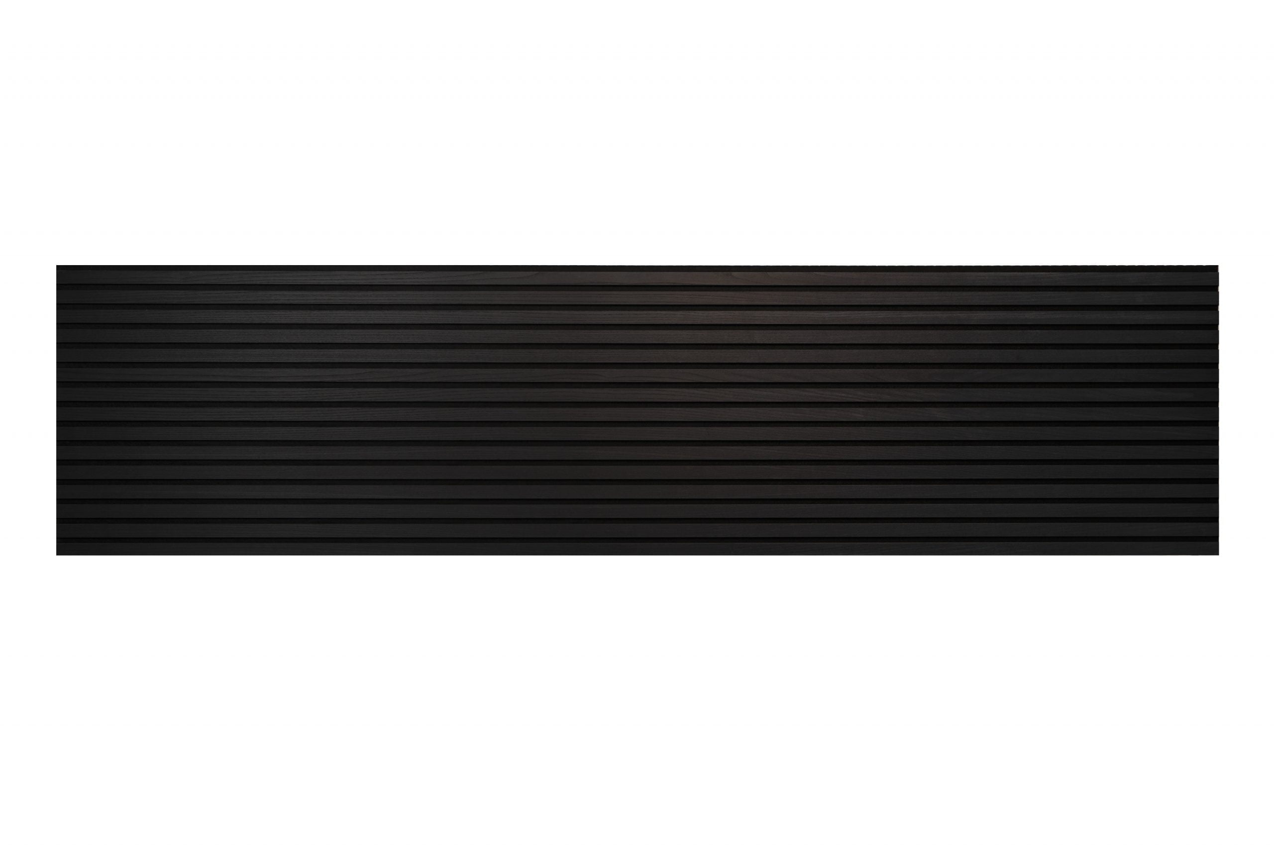 ISODECO Akoestische Panelen Hout Zwart Eiken met Zwart Vilt