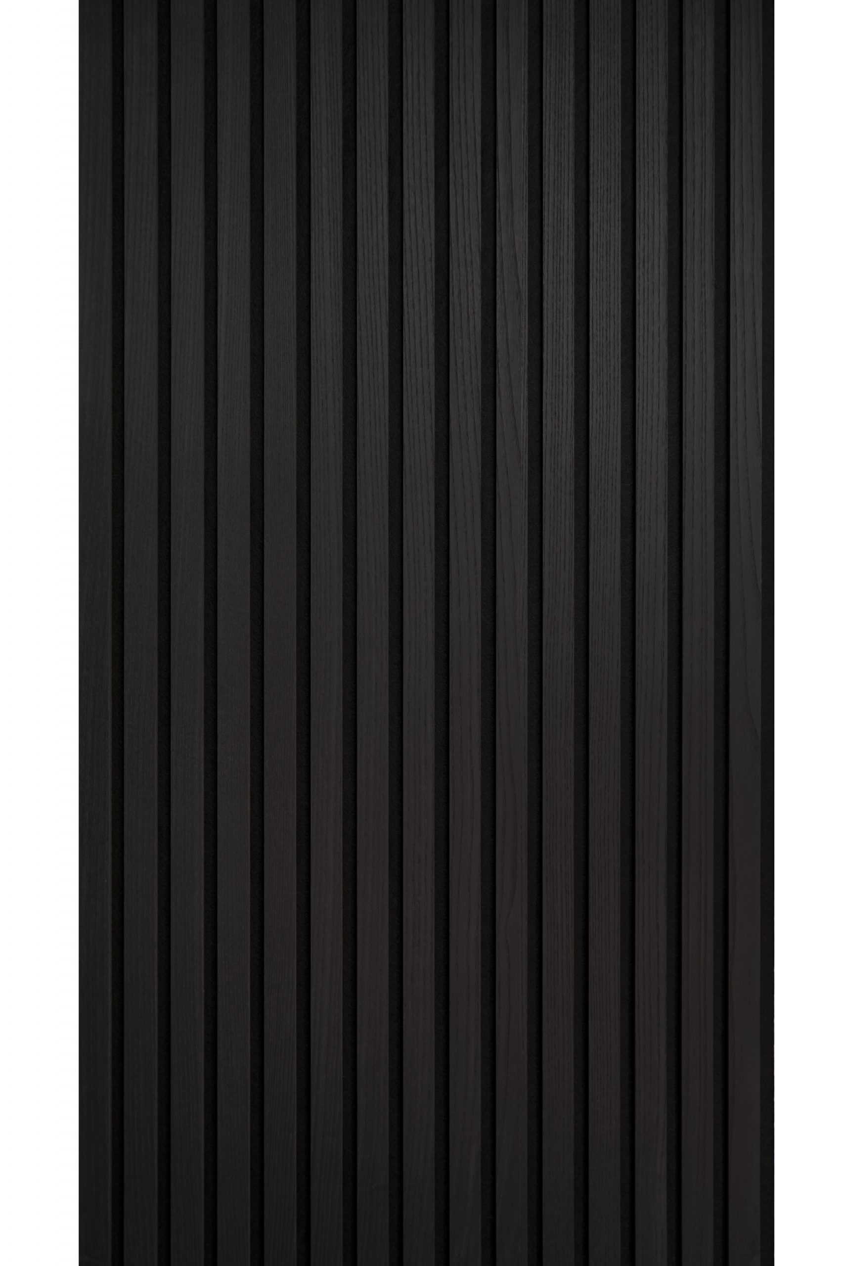 ISODECO Akoestische Panelen Hout Zwart Eiken met Zwart Vilt